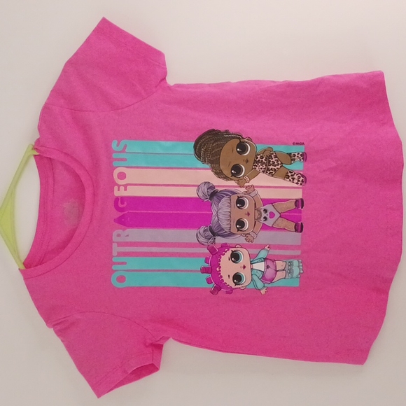 MGA Entertainment | Shirts & Tops | Nwt Girls Lol Surprise Dolls Tshirt ...